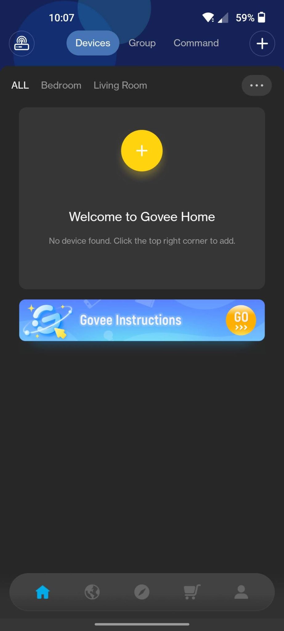 Govee Flow Plus RGB Light Bar Setup & Installation