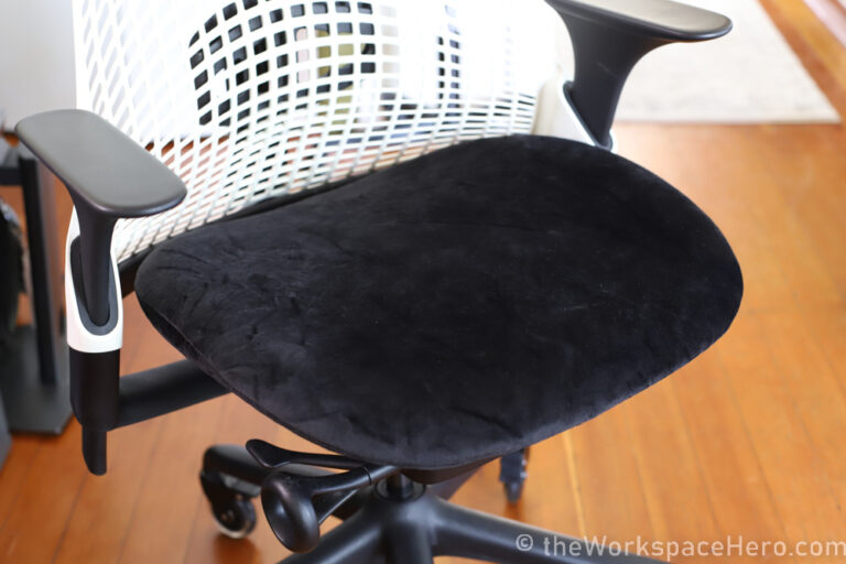 Herman Miller Sayl Seat Cover Review - After One Year