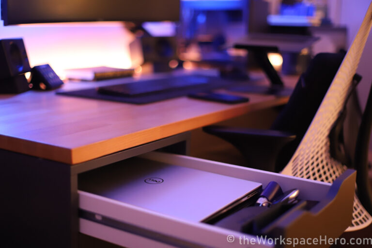 Effective Ways To Hide Your Laptop At Your Desk