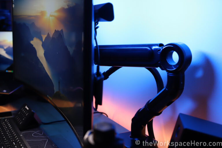 How To Fix A Sagging Monitor Mount