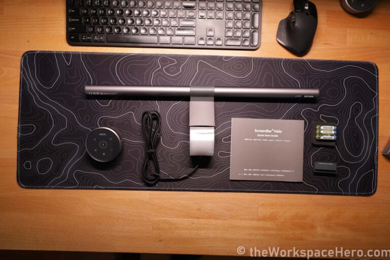 The Light Bar King - BenQ ScreenBar Halo Review