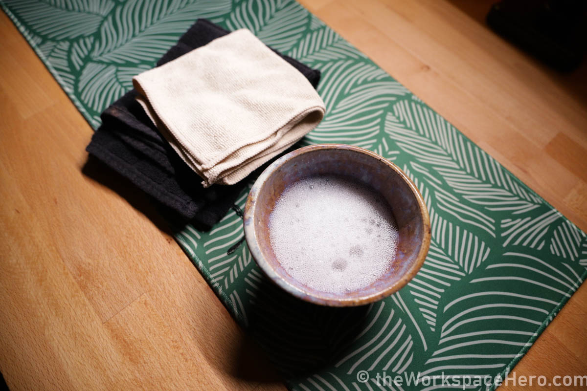 How To Clean A Desk Mat - The Ultimate Guide