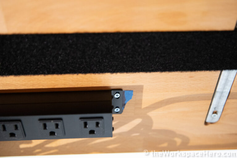 5 Easy Ways To Attach A Power Strip Under Your Desk