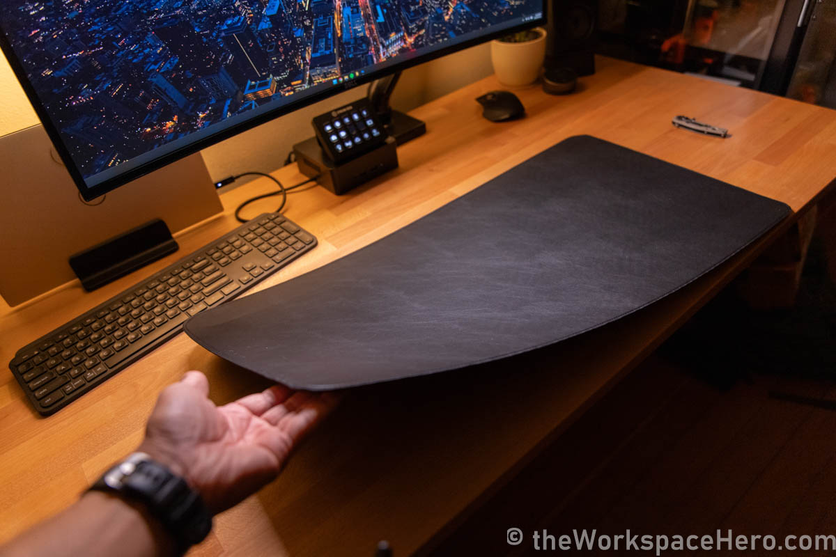 HEXCAL Desk Mat Bundle Review, A Premium Desk Mat Upgrade