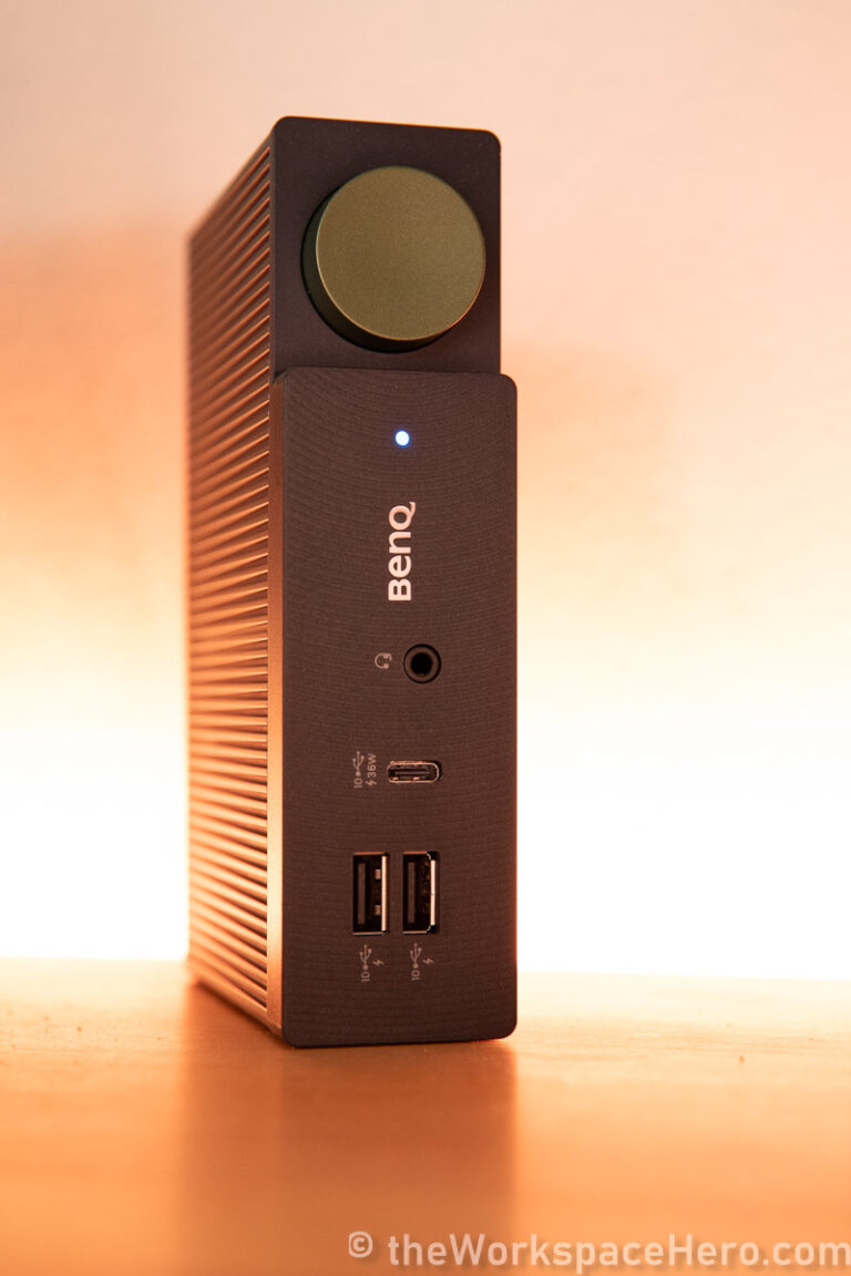 How To Hide A Docking Station At Your Desk